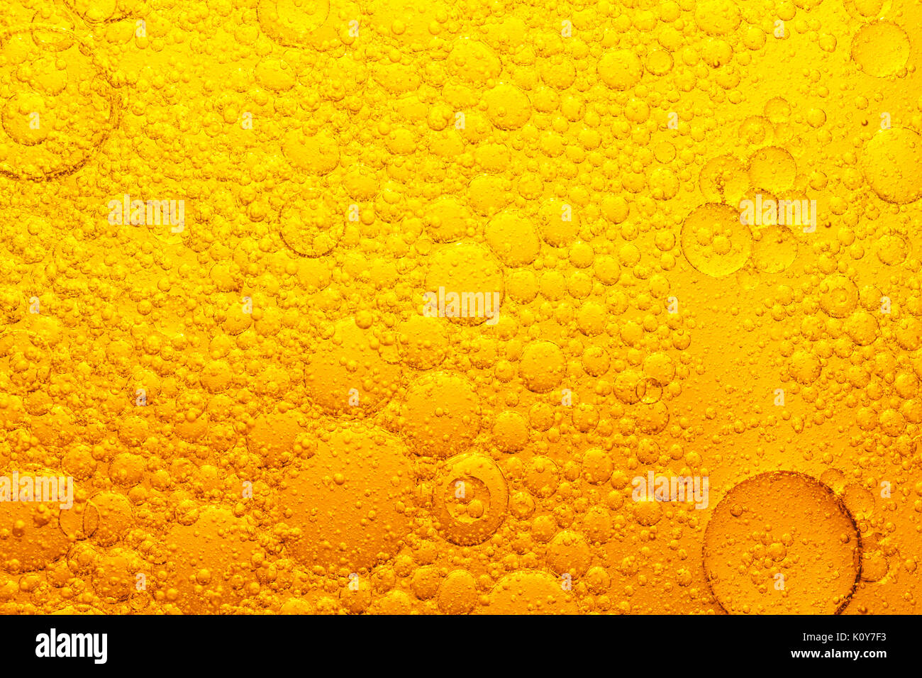 abstract oil bubble texture, pattern, background Stock Photo - Alamy