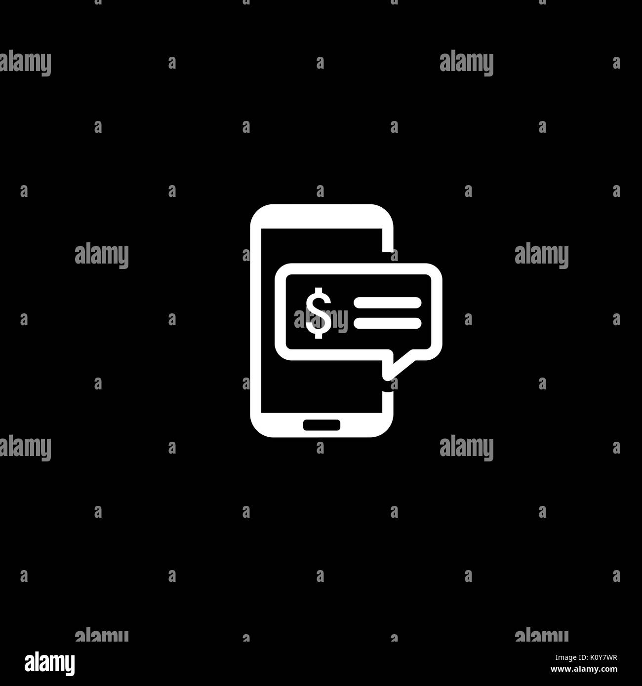Notification business Stock Vector Images - Alamy