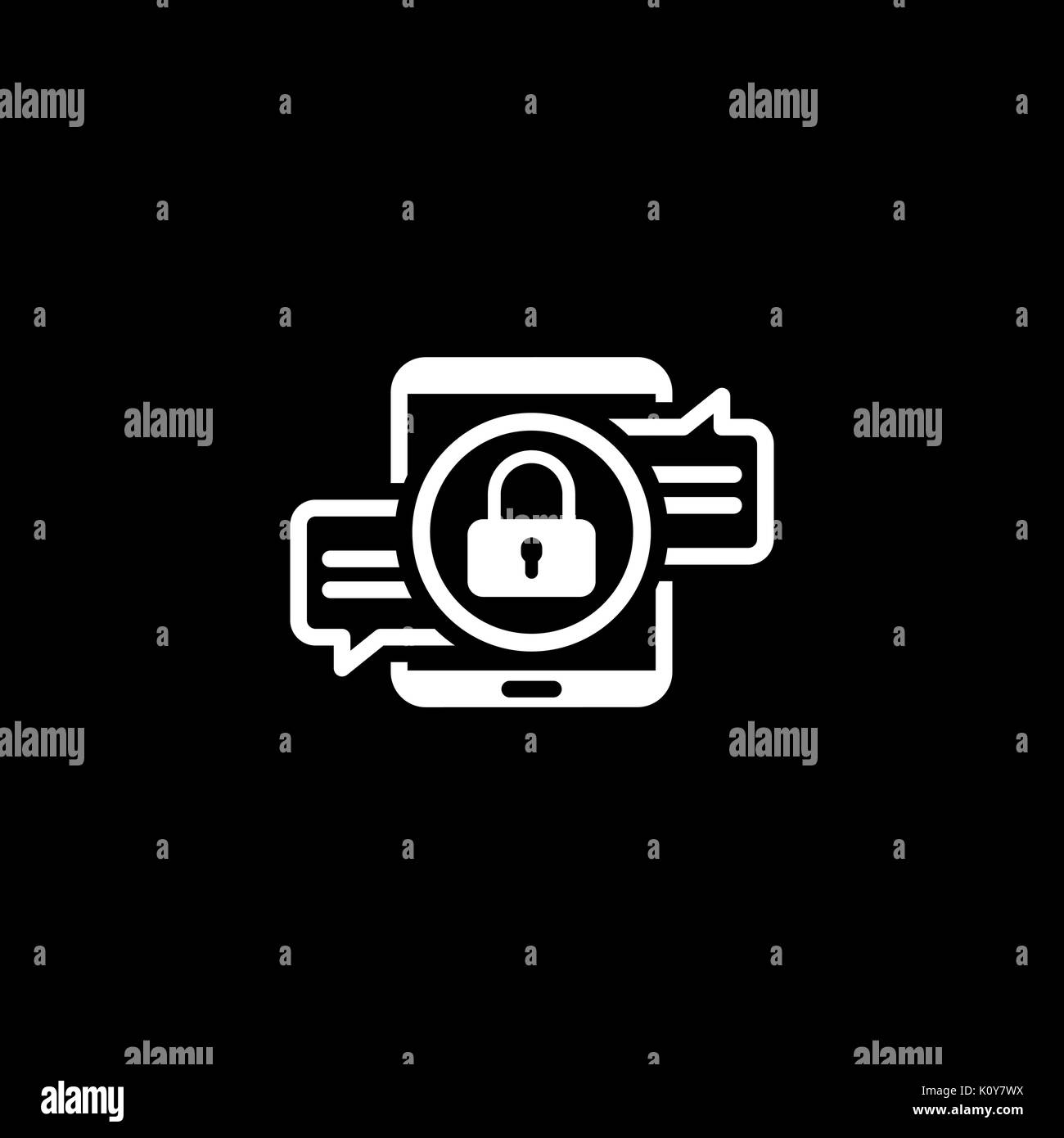 Encrypted symbol Stock Vector Images - Alamy