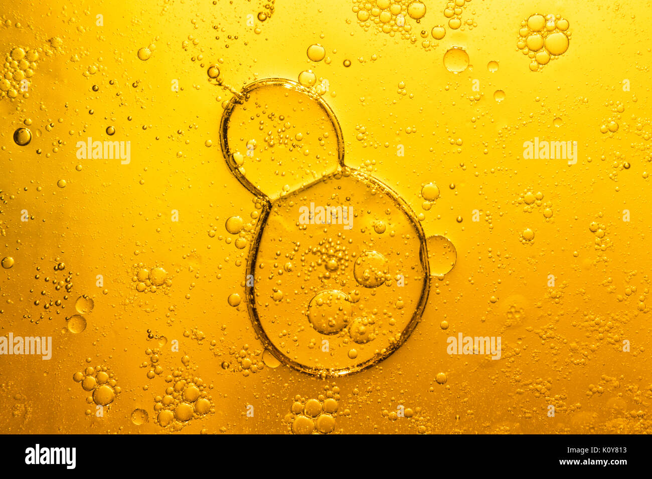 abstract oil bubble texture, pattern, background Stock Photo - Alamy