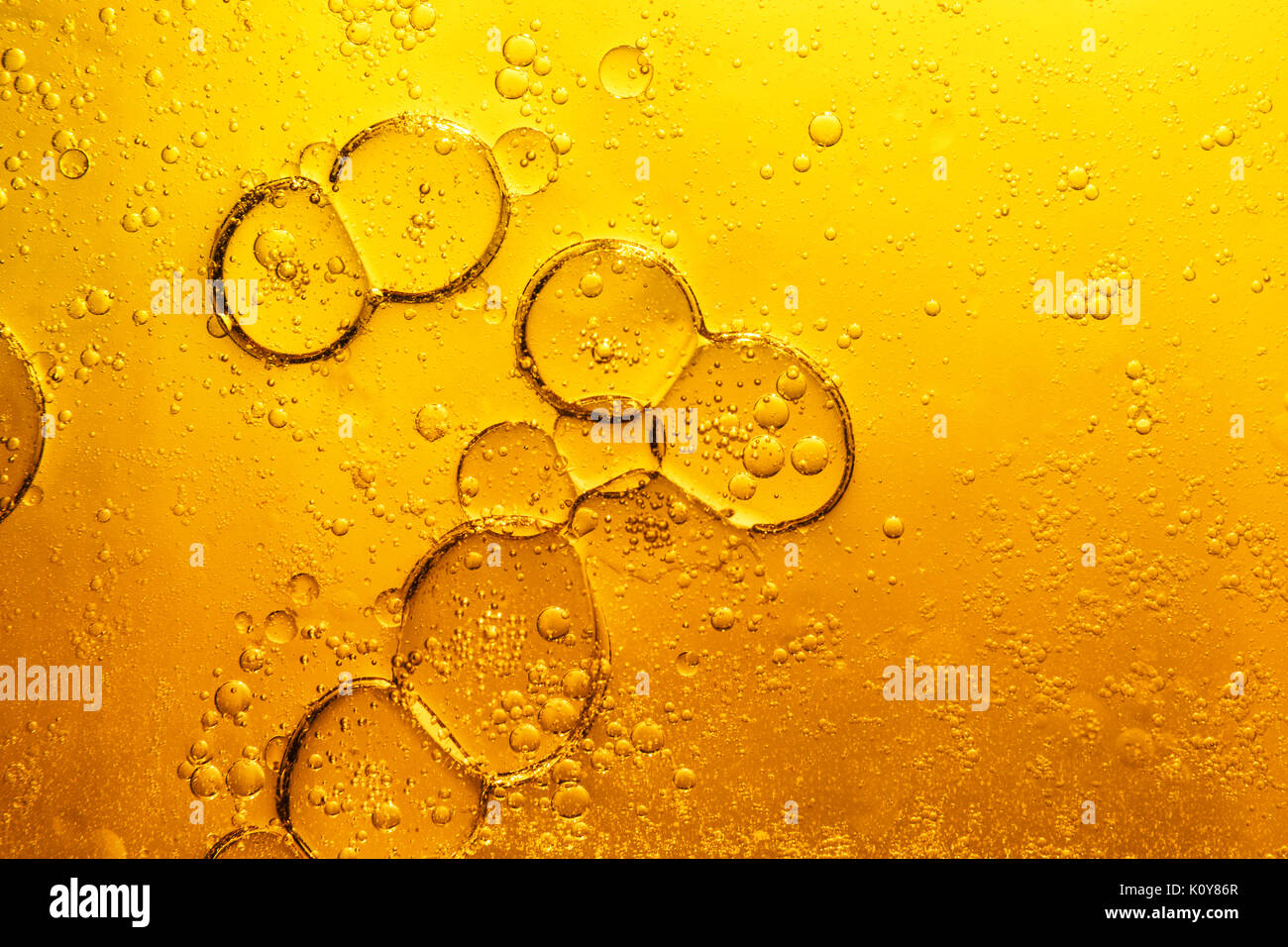 abstract oil bubble texture, pattern, background Stock Photo - Alamy