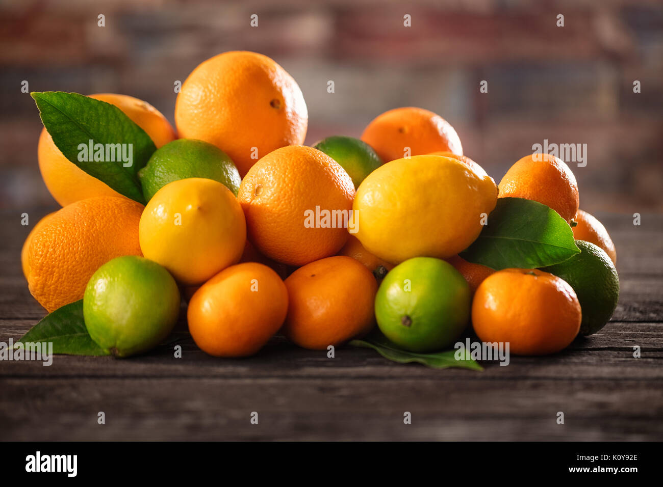 Beautiful fresh summer citrus fruits hi-res stock photography and ...