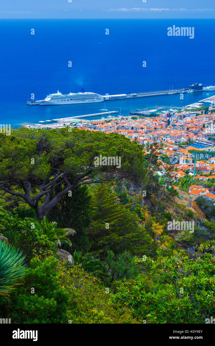 Aerial coastal scene in madeira hi-res stock photography and images - Alamy