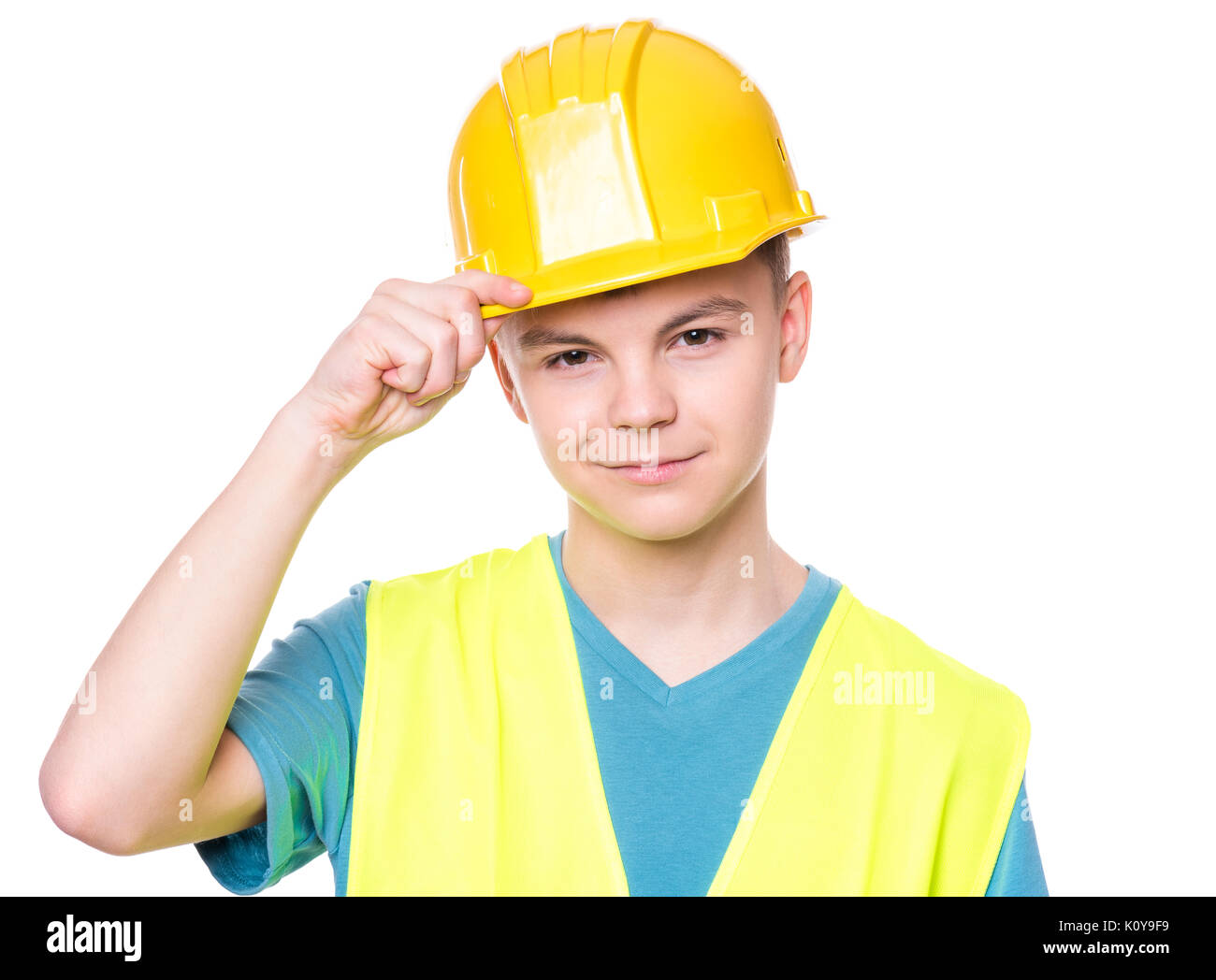 Teen construction hi-res stock photography and images - Alamy