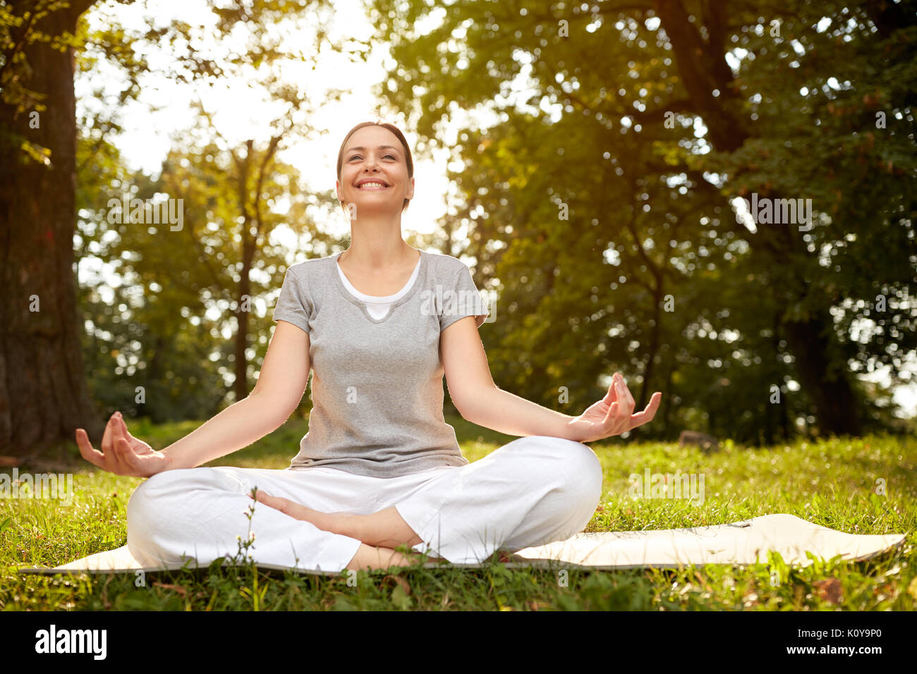 Cheerful pose hi-res stock photography and images - Alamy