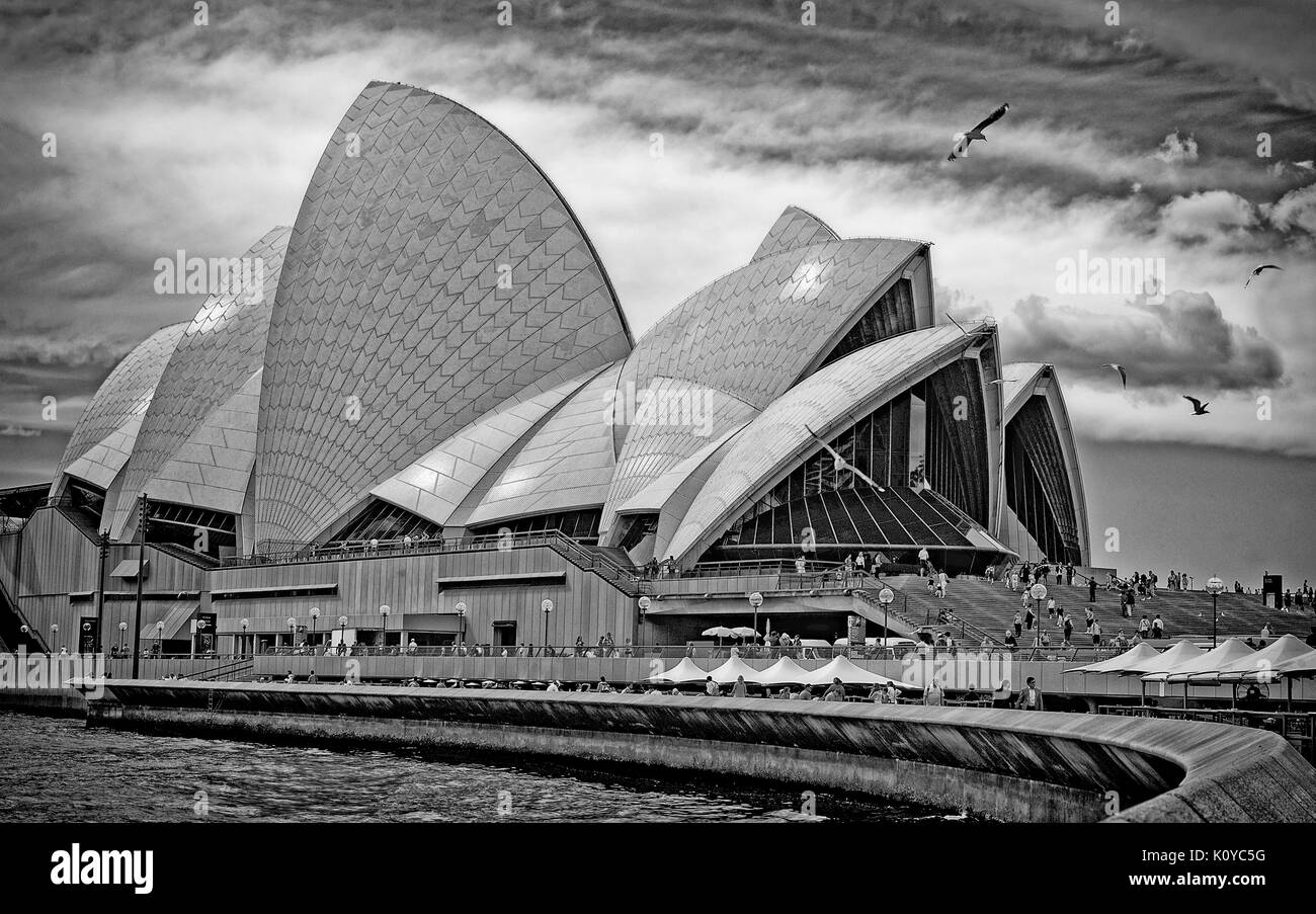Sydney opera house Australia Stock Photo - Alamy