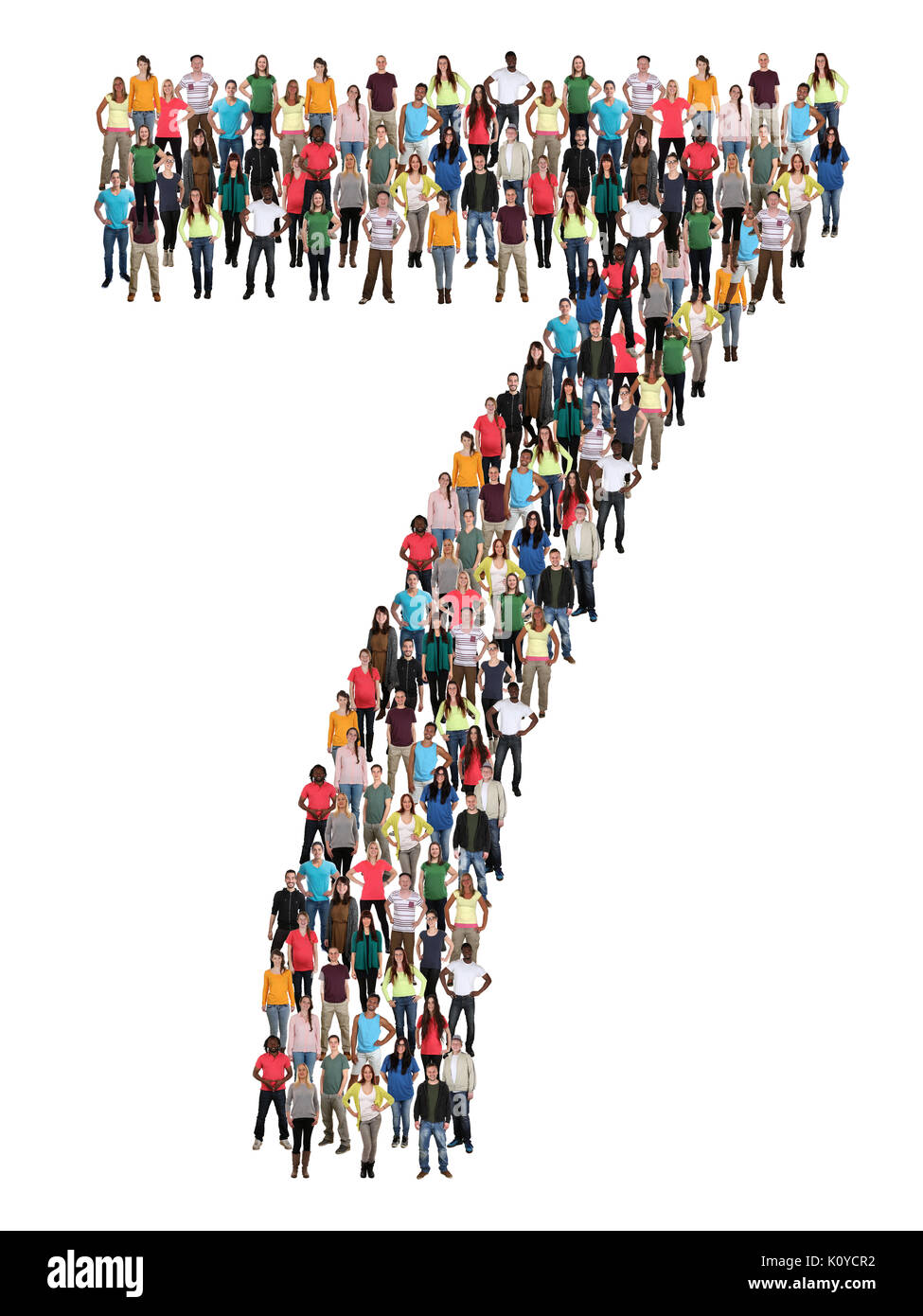 Number 7 Cut Out Stock Images & Pictures - Alamy