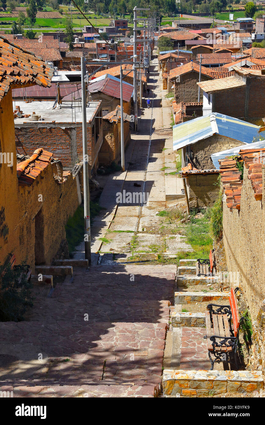 Andean town hi-res stock photography and images - Alamy