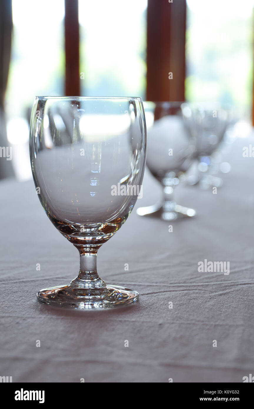 An all-purpose glass for serving wine, cocktails, specialty drinks ...