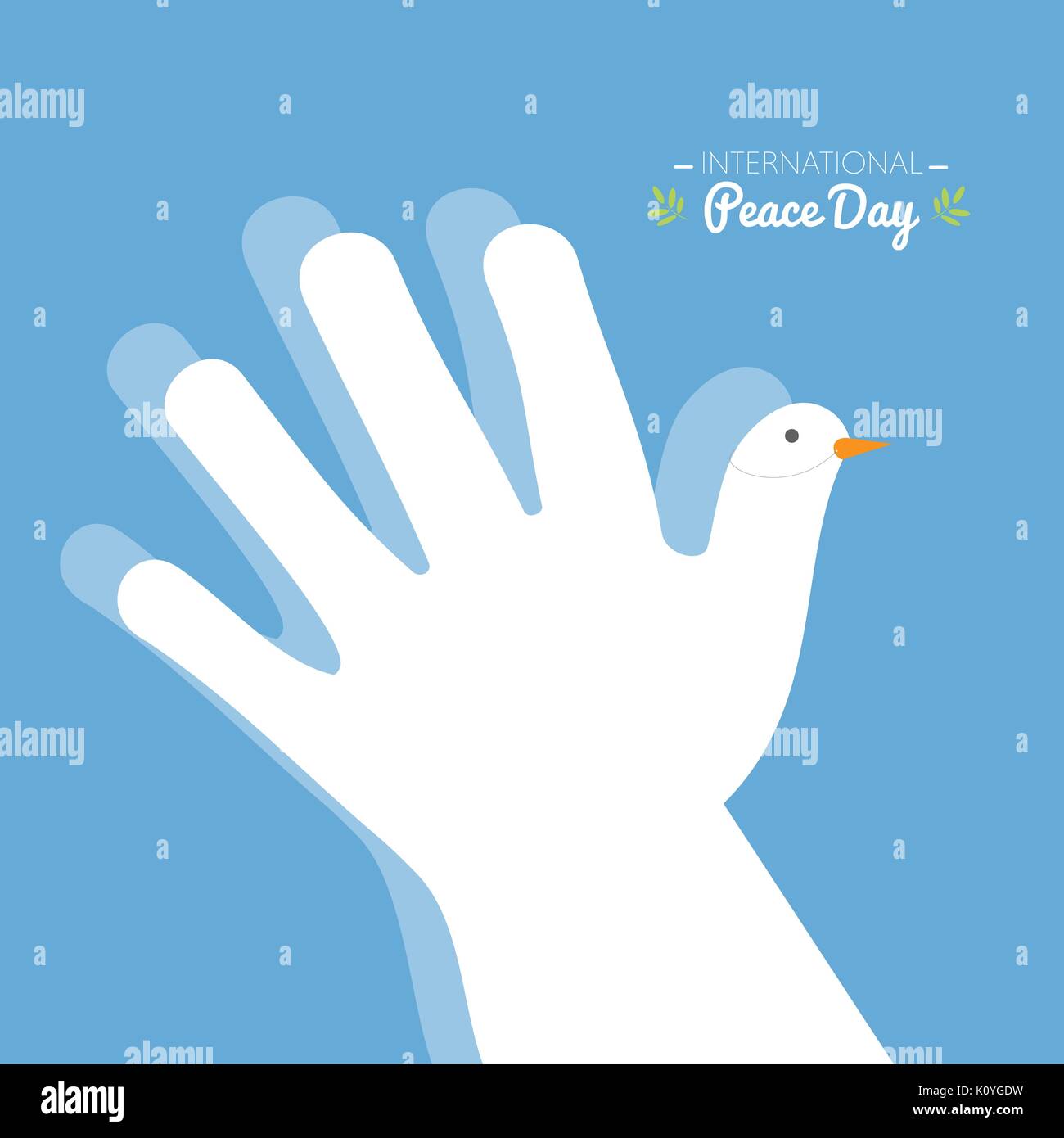 Fingers making heart shape Stock Vector Images - Alamy