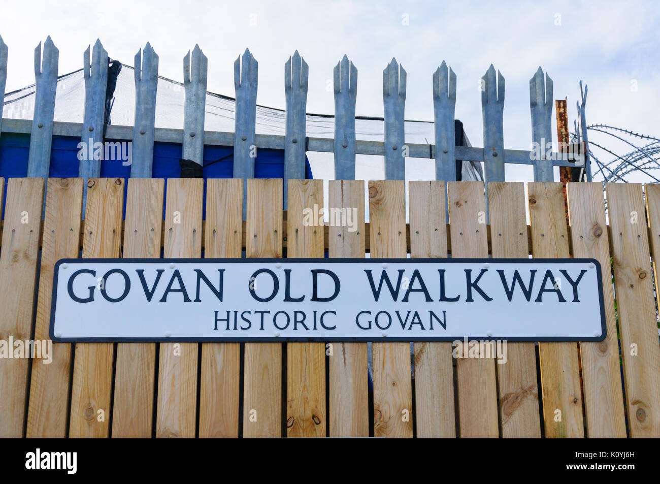 Govan glasgow street hi-res stock photography and images - Alamy