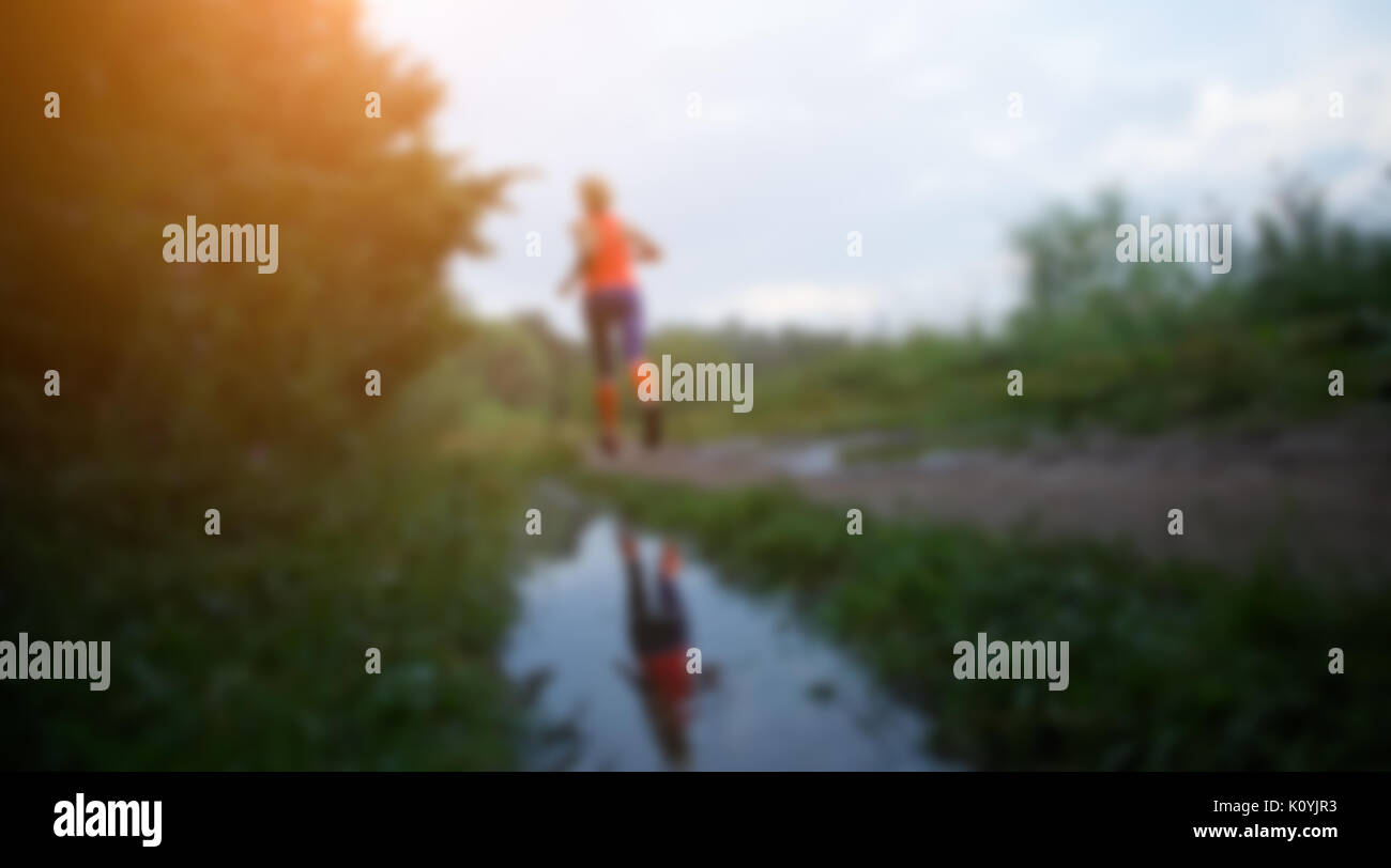 Girls running from water hi-res stock photography and images - Alamy
