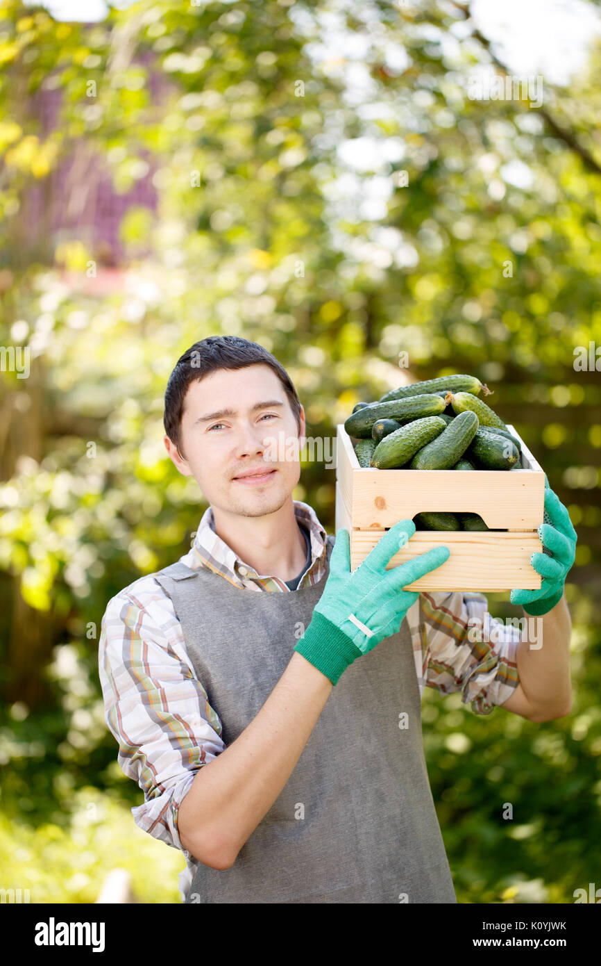 Man cucumber hi-res stock photography and images - Alamy