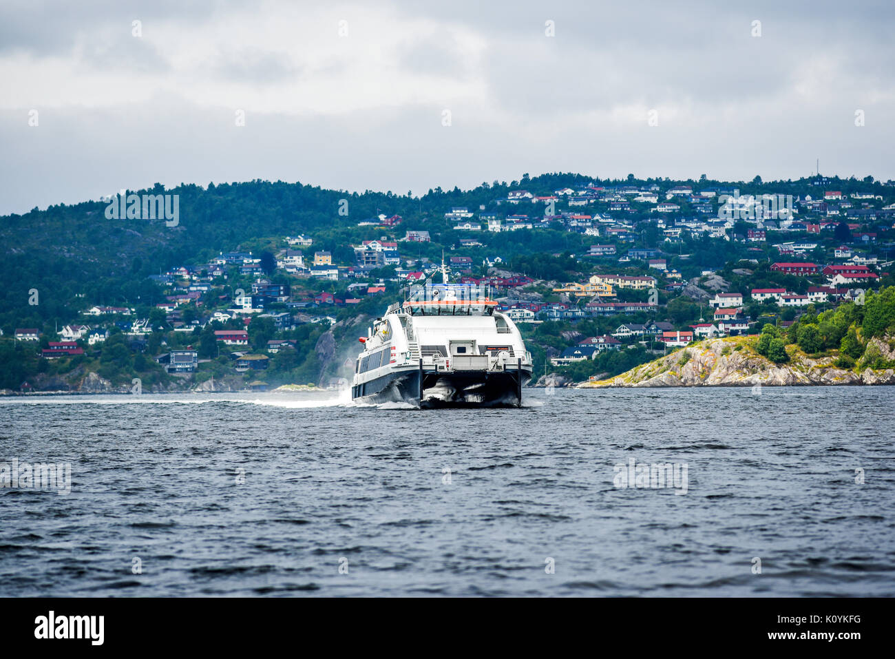 Rodne fjord cruise ship hi-res stock photography and images - Alamy