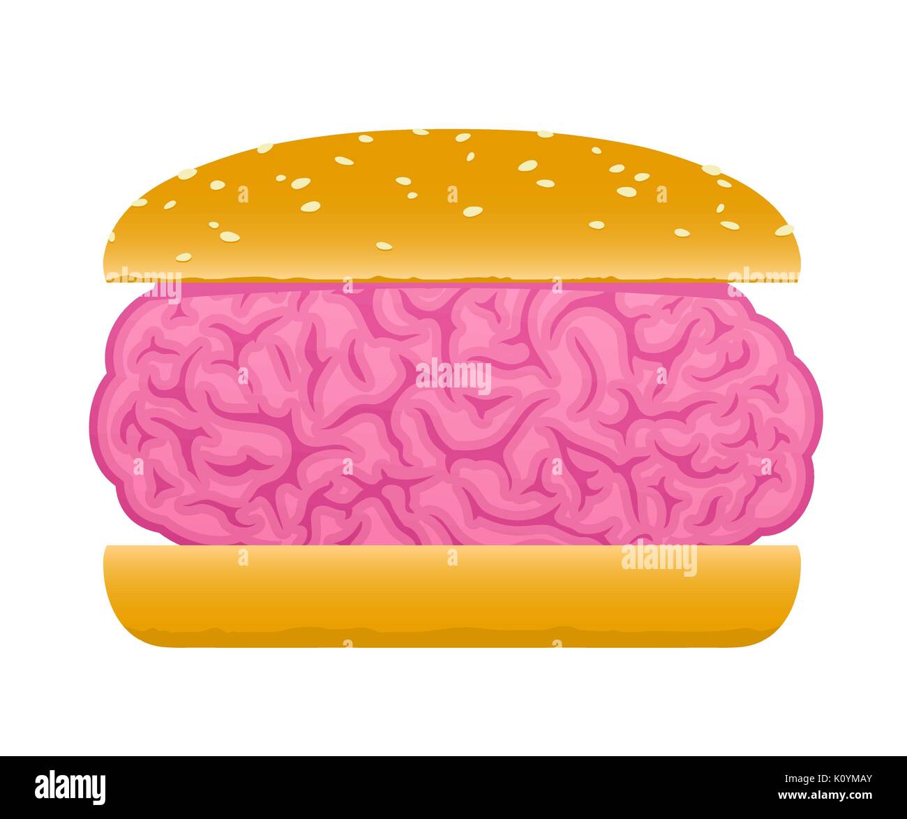 Healthy brain unhealthy brain hi-res stock photography and images - Alamy