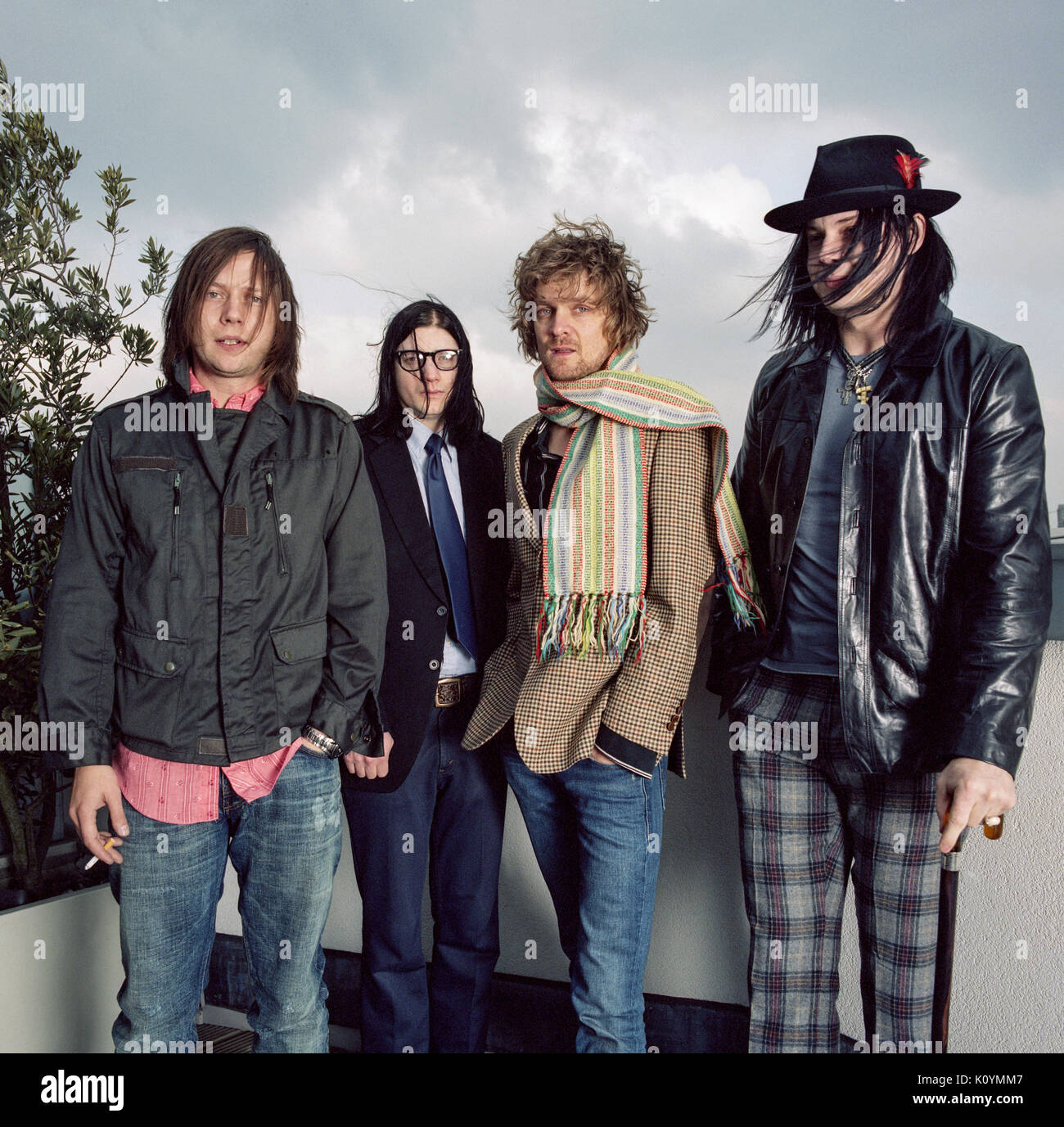 The raconteurs 2006 hi-res stock photography and images - Alamy