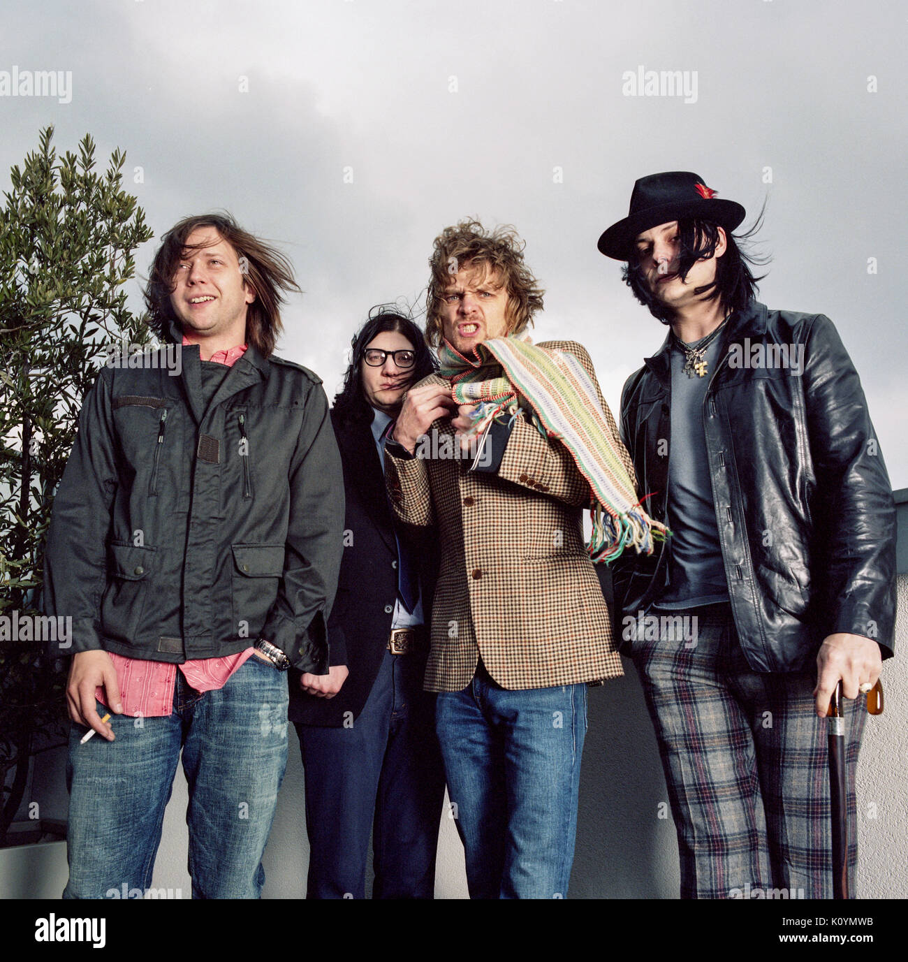 The raconteurs 2006 hi-res stock photography and images - Alamy
