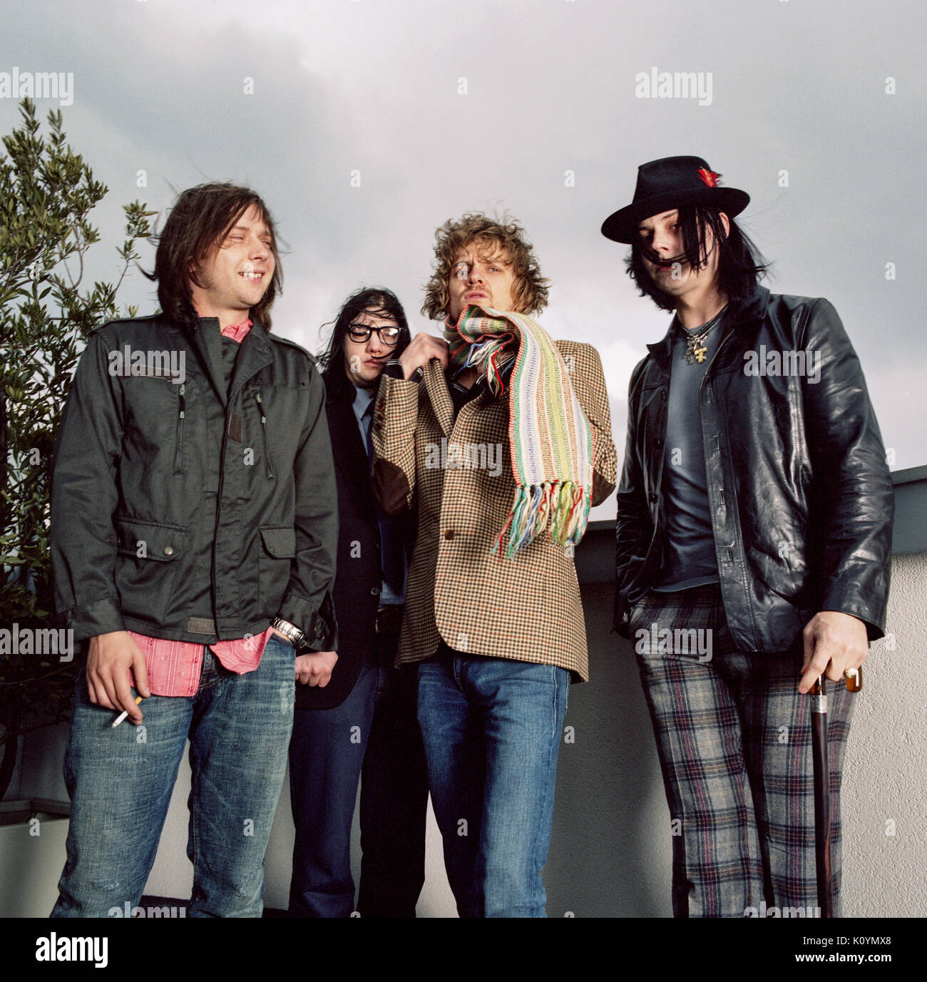 The raconteurs 2006 hi-res stock photography and images - Alamy
