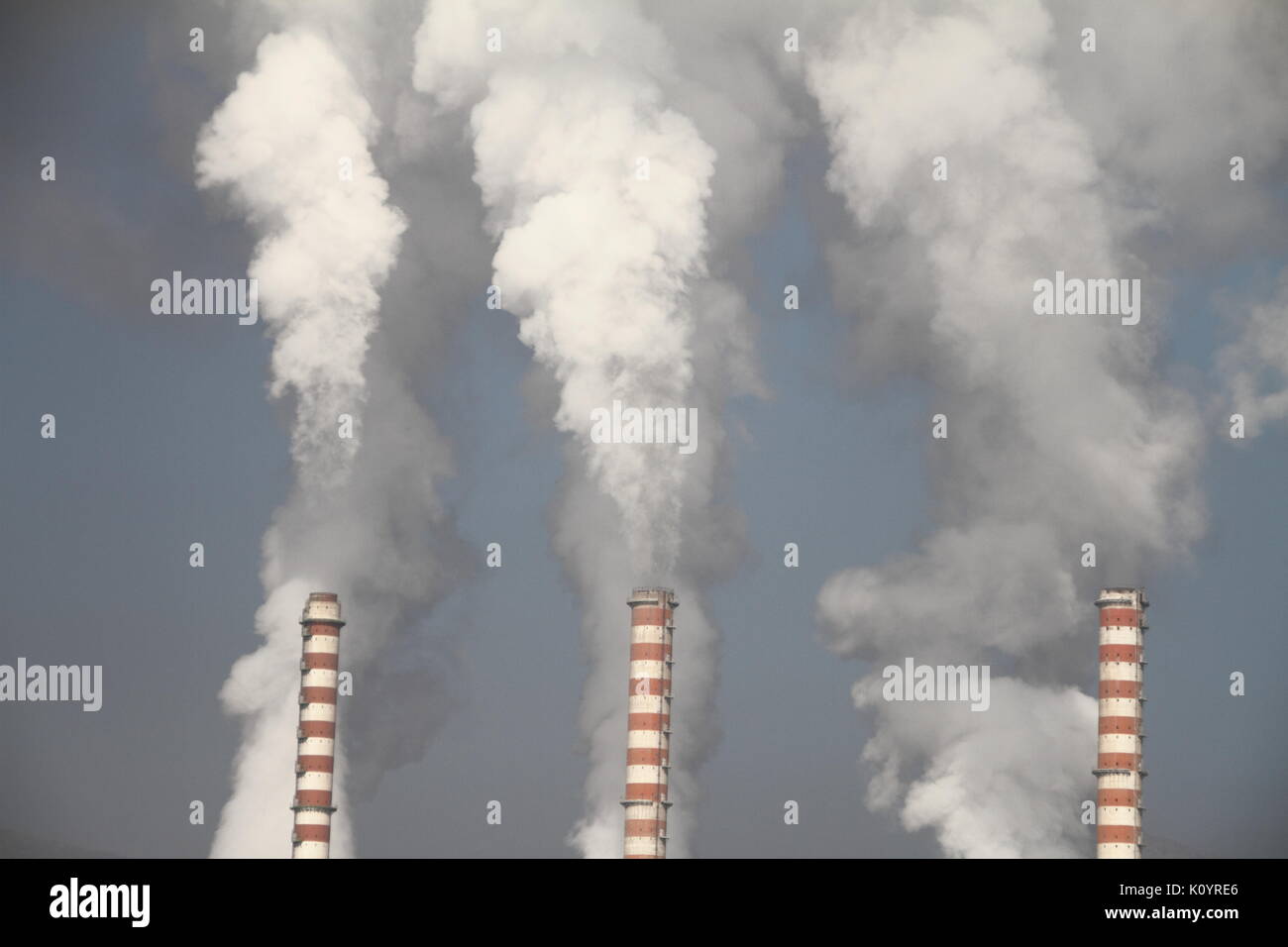Pollution of the atmosphere hi-res stock photography and images - Alamy