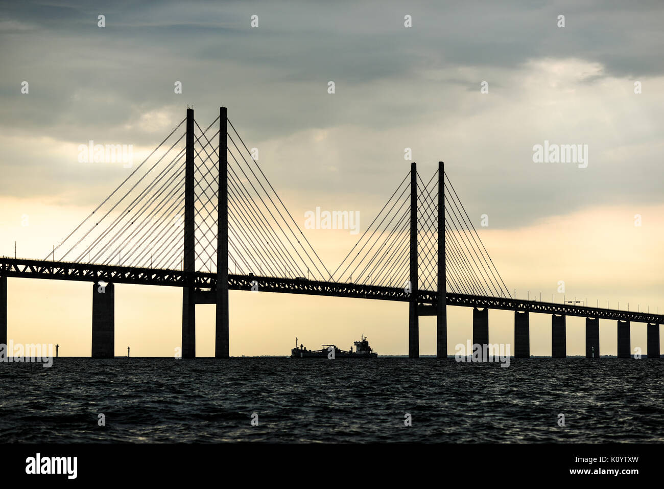 Malmo bridge hi-res stock photography and images - Alamy