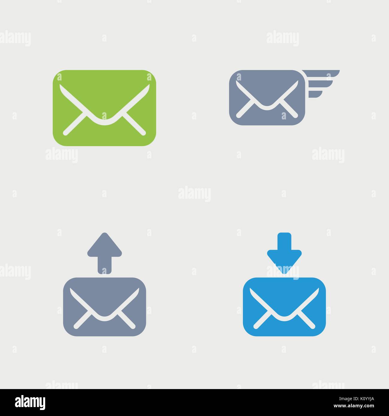 A set of 4 professional, pixel-perfect icons designed on a 32x32 pixel ...