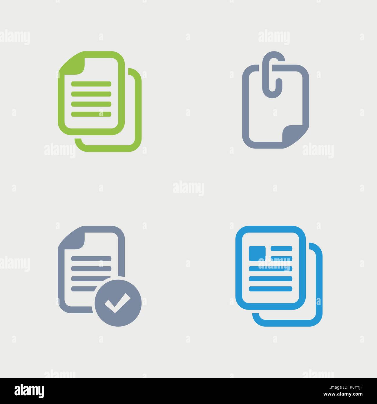 A set of 4 professional, pixel-perfect icons designed on a 32x32 pixel ...