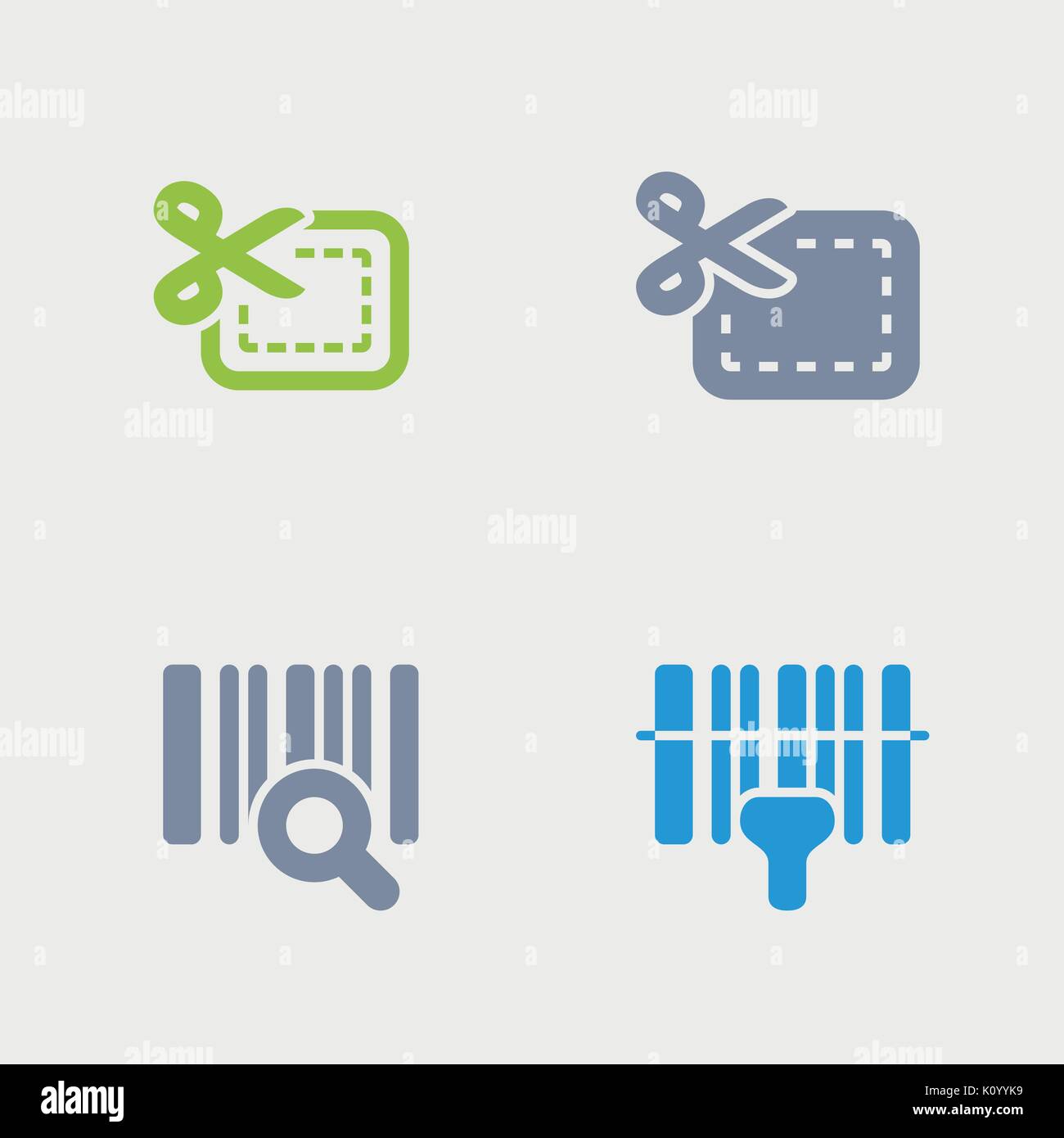 A set of 4 professional, pixel-perfect icons designed on a 32x32 pixel ...