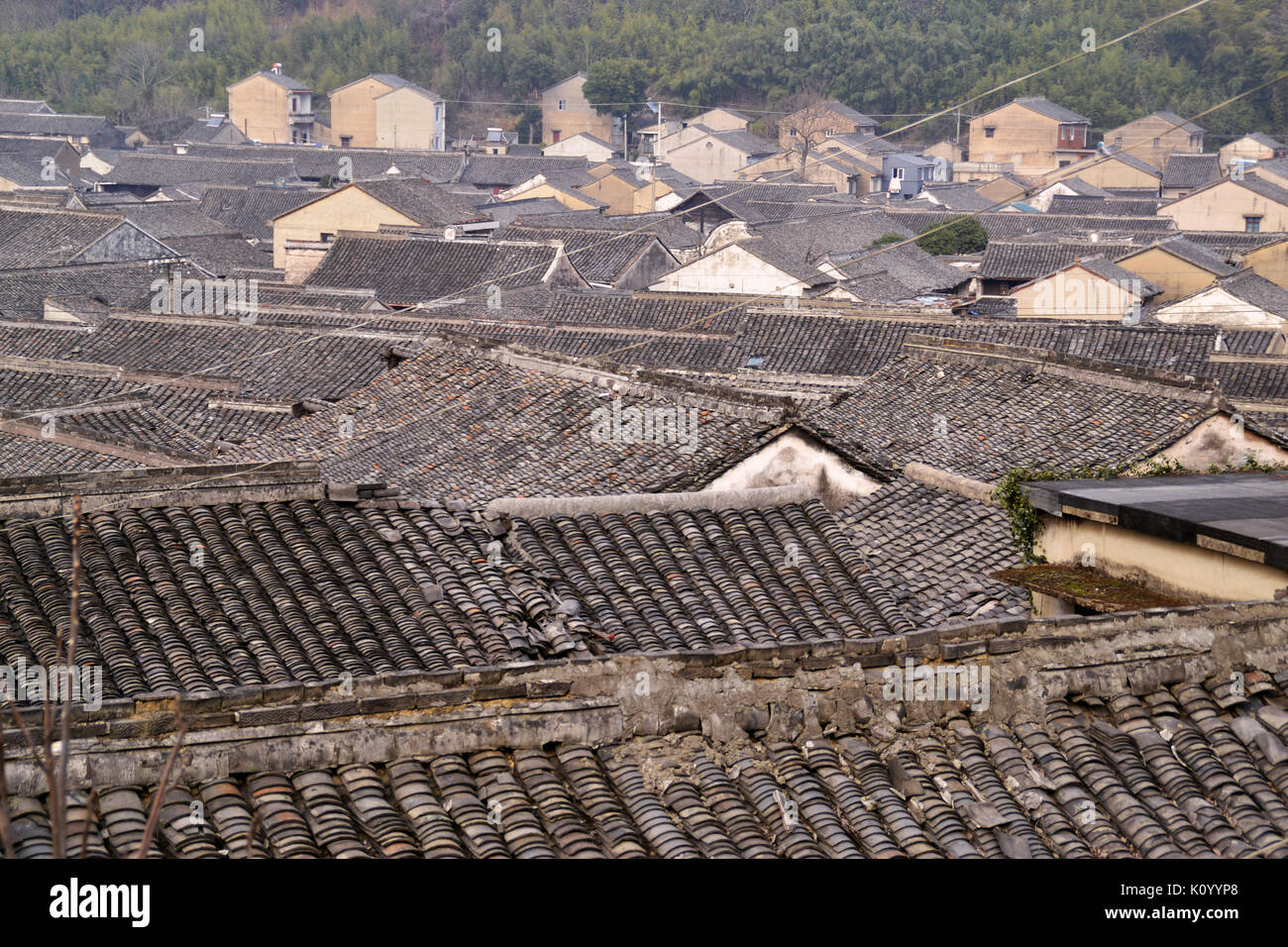 Chinese roofs hi-res stock photography and images - Alamy
