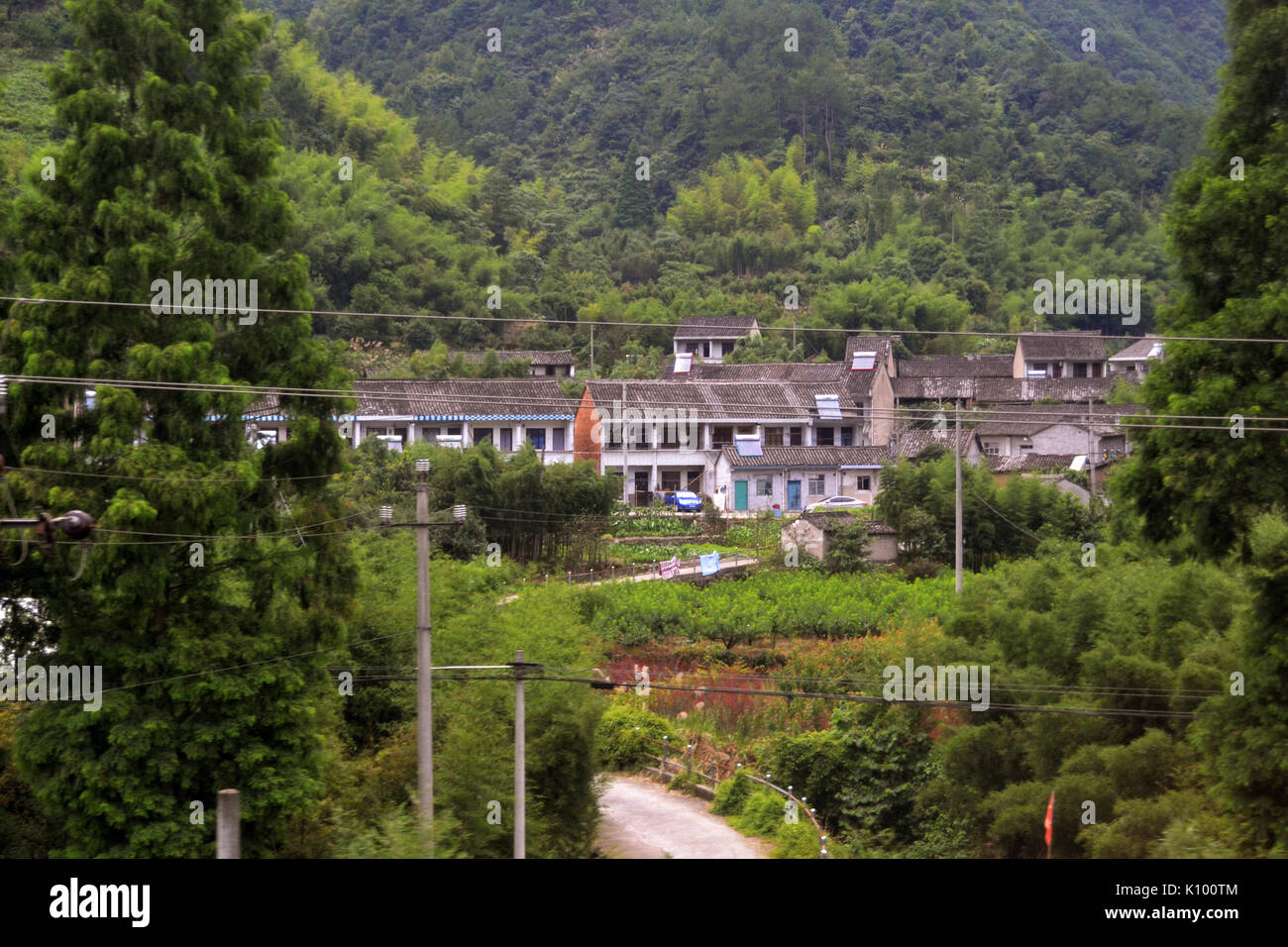 Chinese countryside hi-res stock photography and images - Alamy