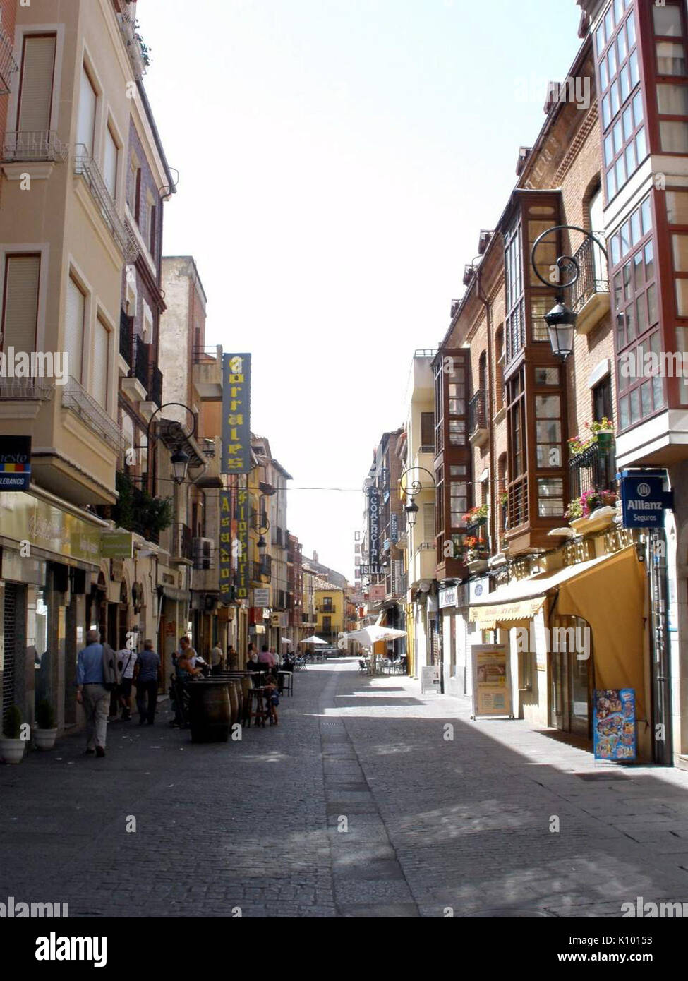 Map Of Aranda De Duero High Resolution Stock Photography and Images - Alamy