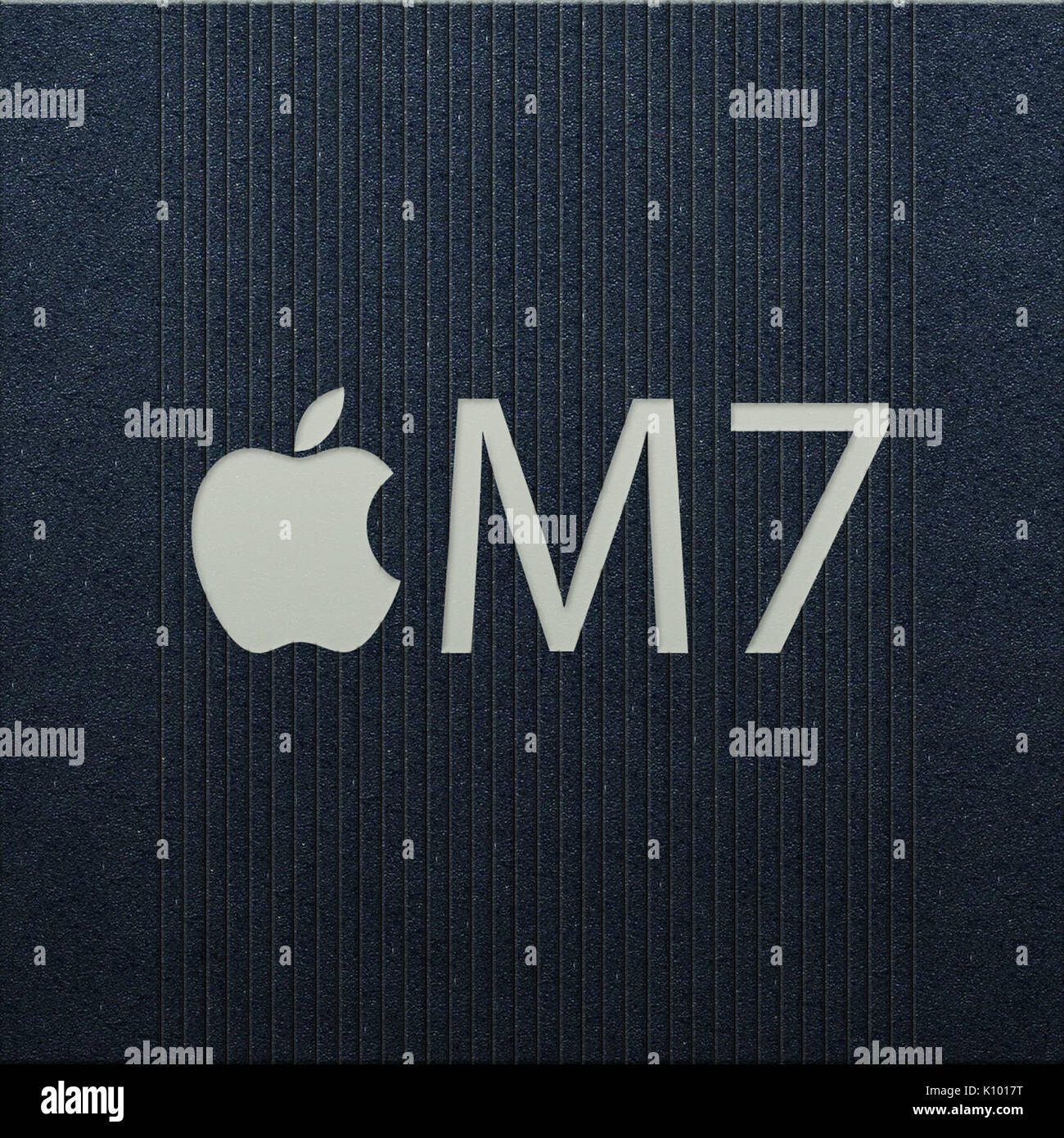 Apple M7 chip Stock Photo - Alamy