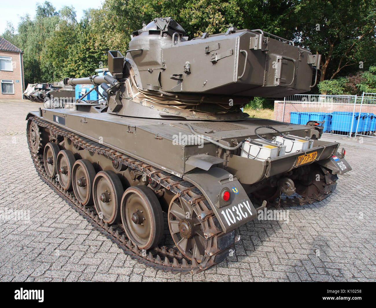 Dutch army vehicle hi-res stock photography and images - Alamy