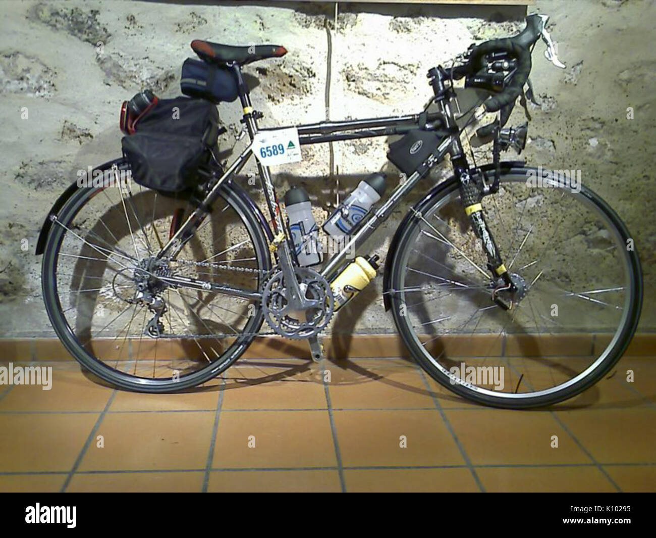 Airbourne rando bike Stock Photo - Alamy