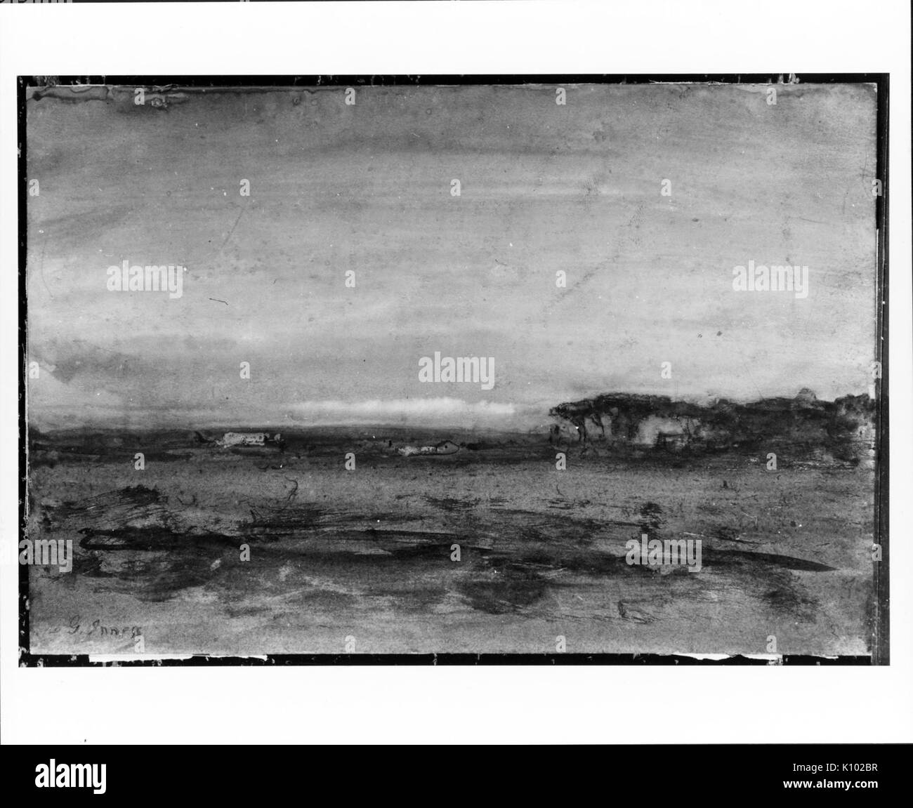 Campagna landscape Black and White Stock Photos & Images - Alamy