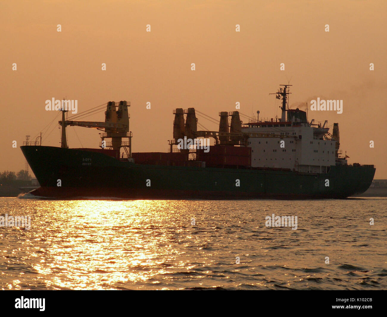 Abyot p1 Port of Rotterdam 07 May 2006 Stock Photo - Alamy