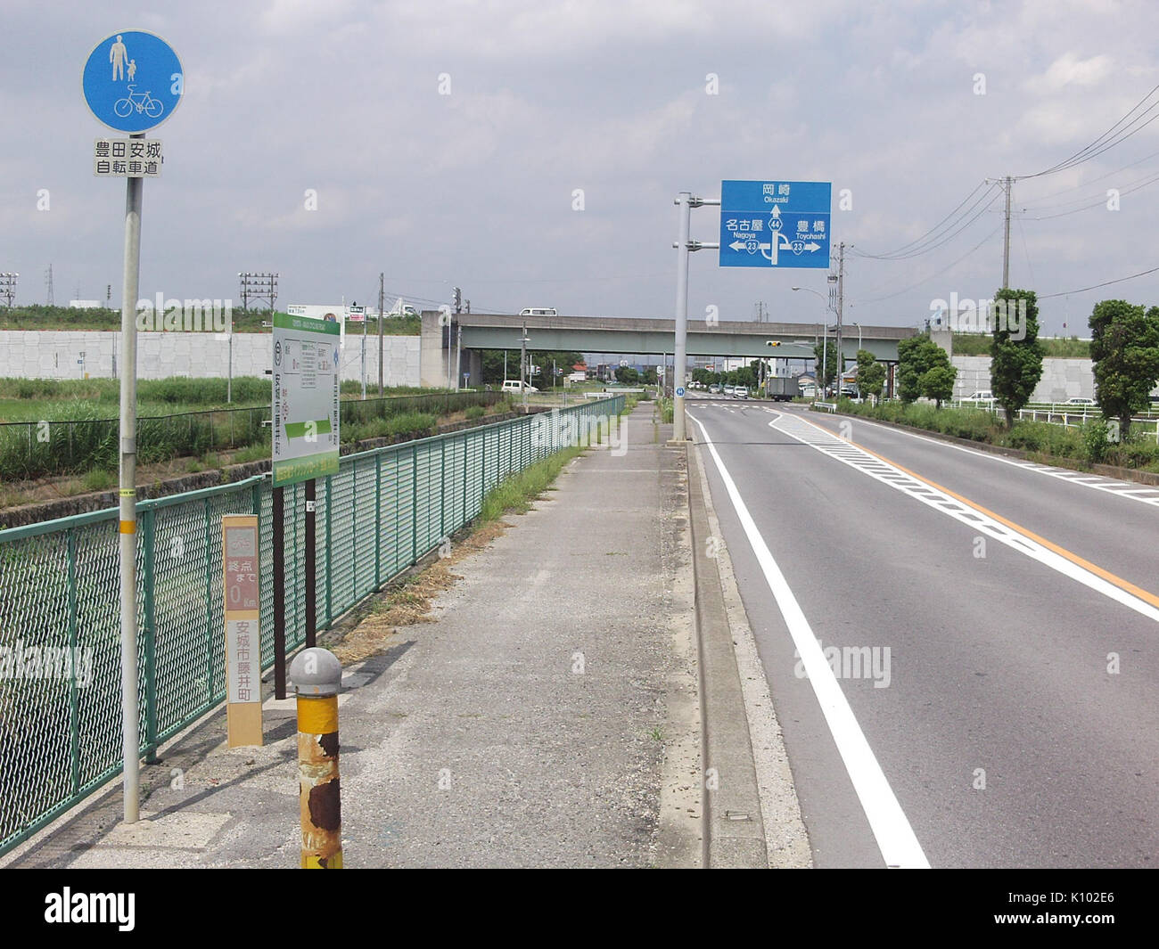 Aichi Pref r 288 Fujii Stock Photo - Alamy