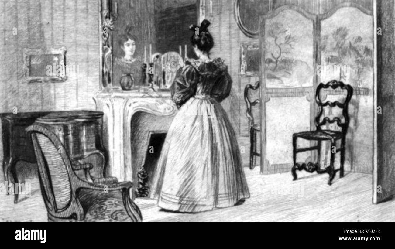 Cosette Les Miserables Drawing