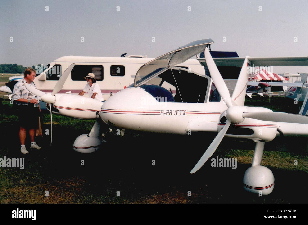 Aeroprakt hi-res stock photography and images - Alamy