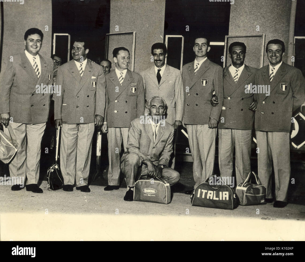 Alessandro Ciceri Italian national team Stock Photo - Alamy