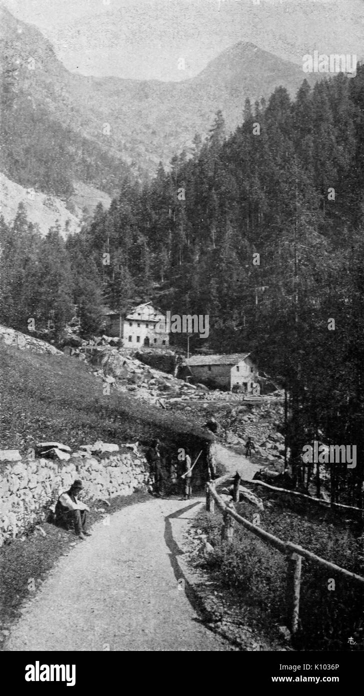 Valcamonica map hi-res stock photography and images - Alamy