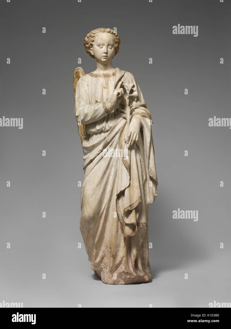 Statue angel annunciation archangel gabriel hi-res stock photography ...
