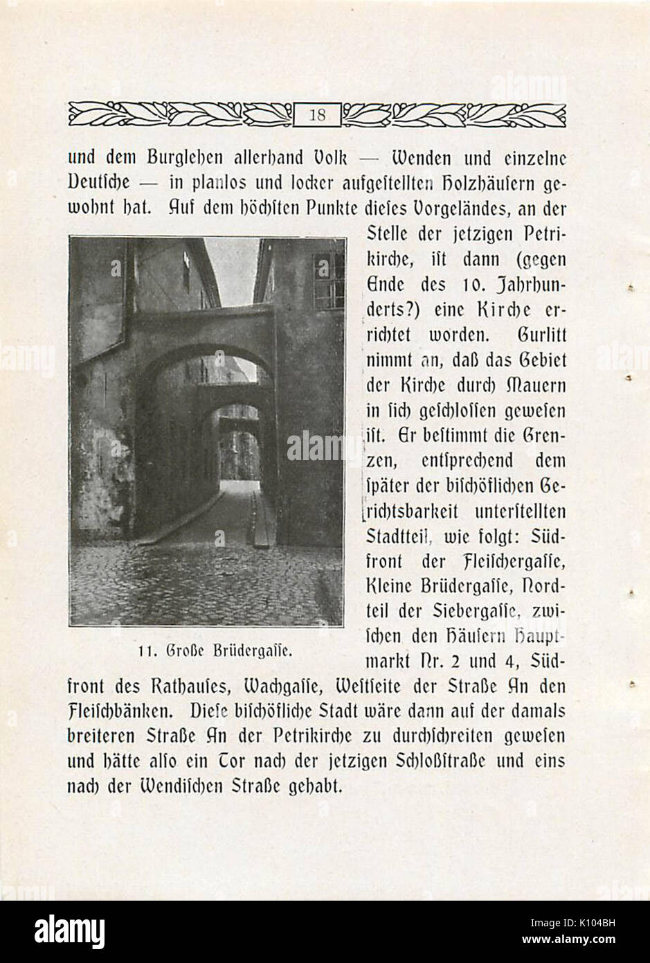 Bautzen Ein Wegweiser zur Schoenheit der Stadt 23 Stock Photo - Alamy