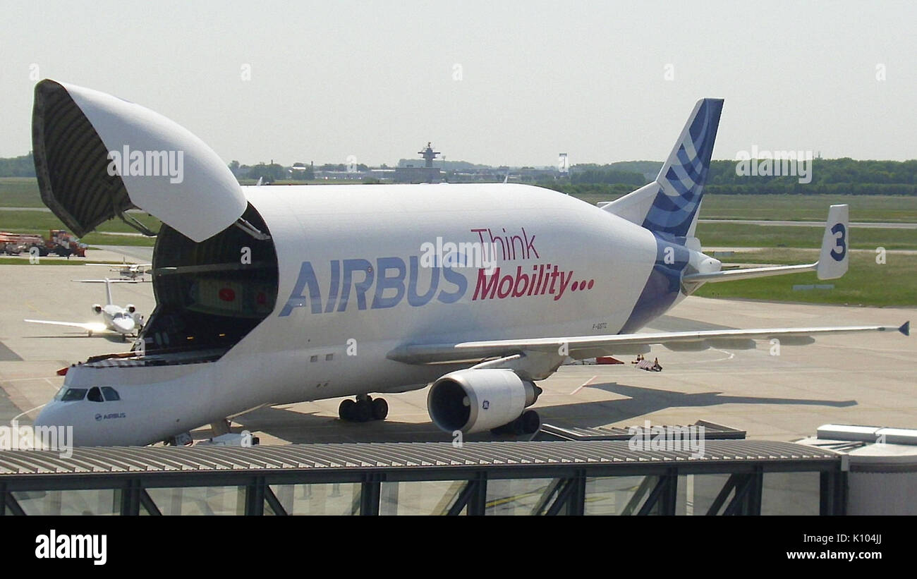 Airbus A300 600ST F GSTC (2 Stock Photo - Alamy