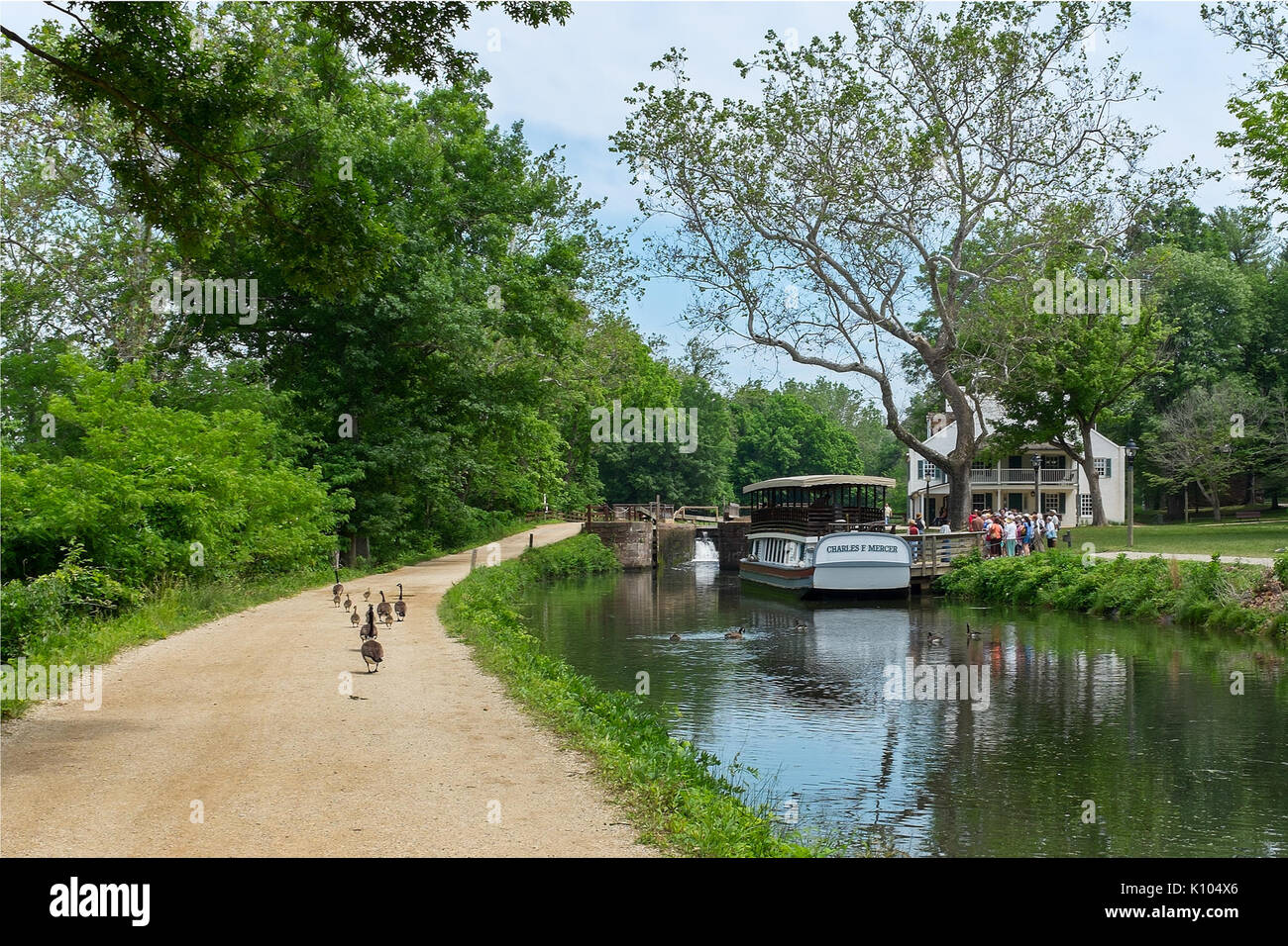 Charles mercer hi-res stock photography and images - Alamy
