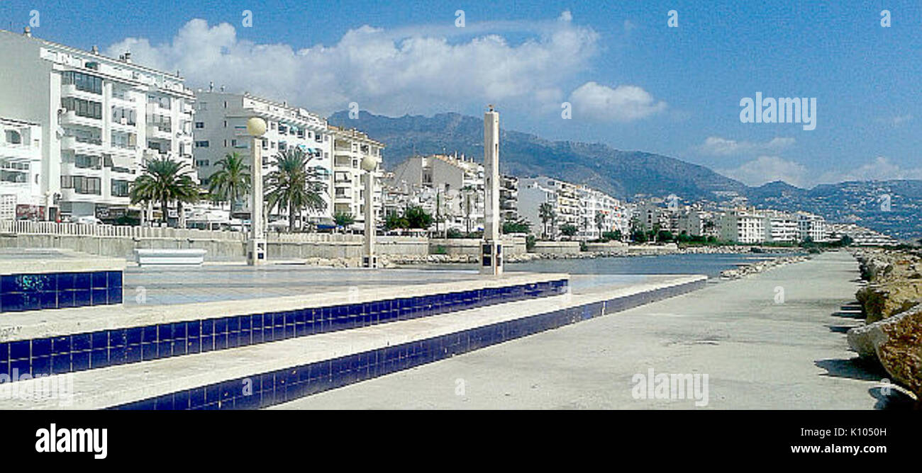 Map of altea hi-res stock photography and images - Alamy