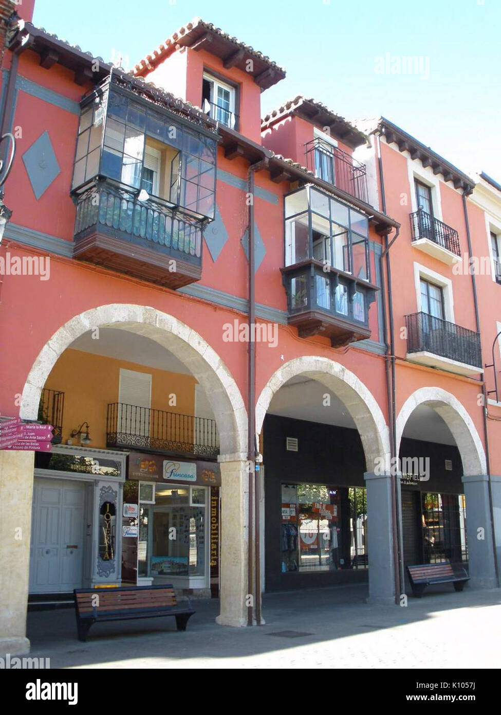 Map Of Aranda De Duero High Resolution Stock Photography and Images - Alamy