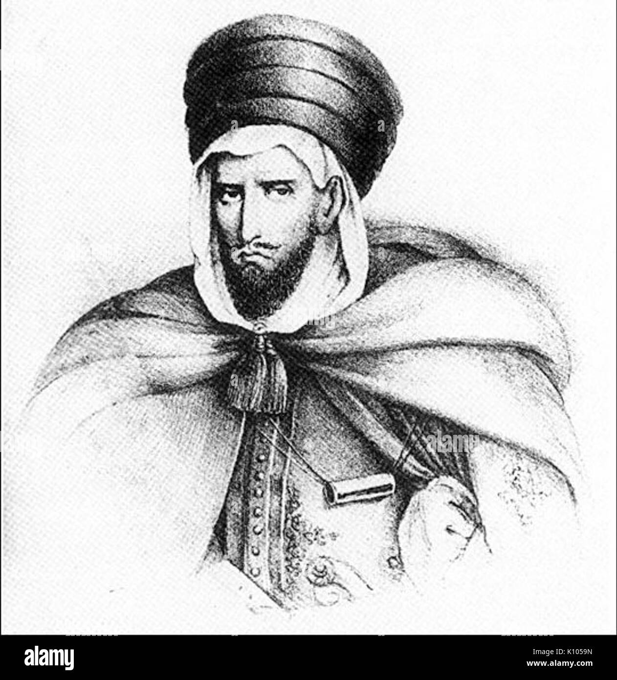 Ali Ben Aissa El Fergani Stock Photo - Alamy