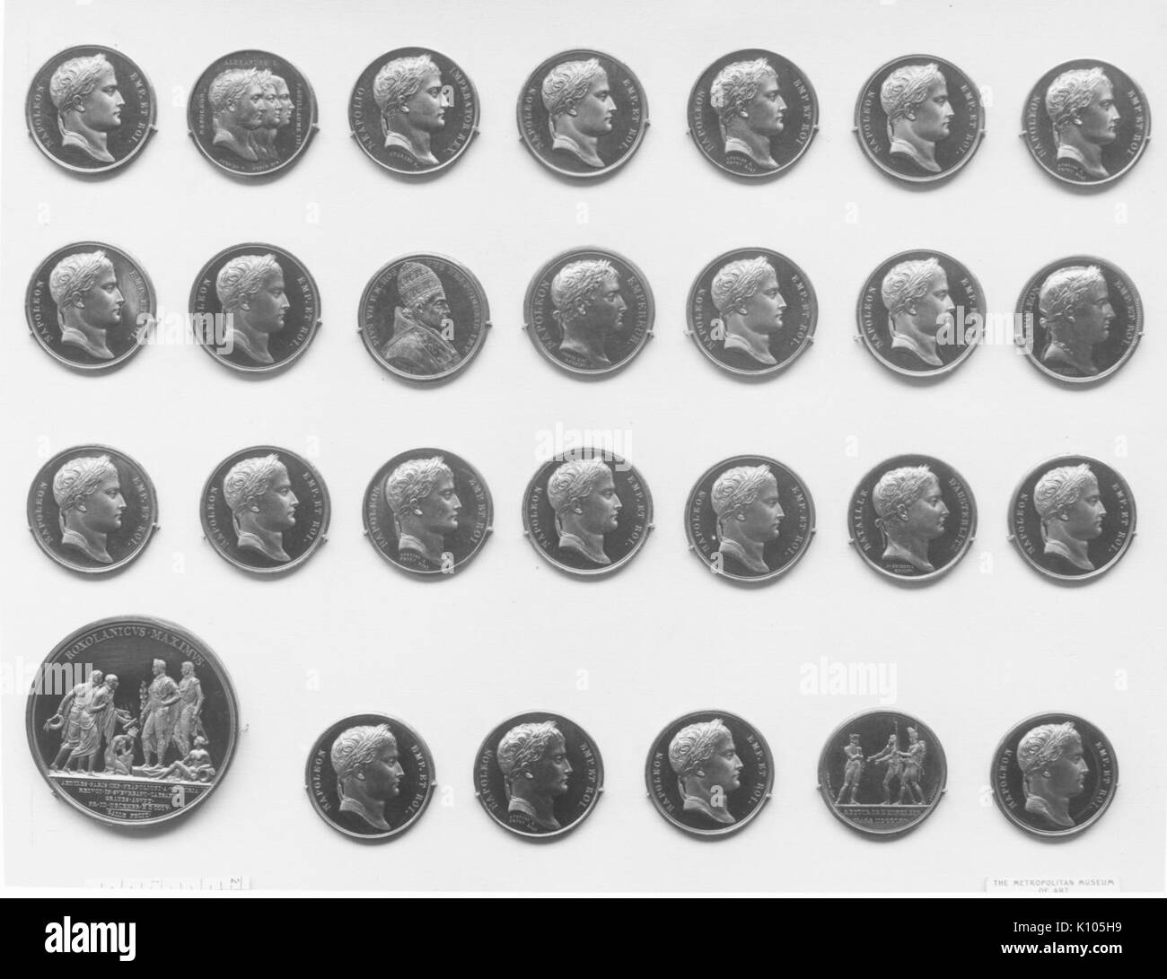 Annexation of Tuscany to the French Empire, 1808 MET 30729 Stock Photo ...