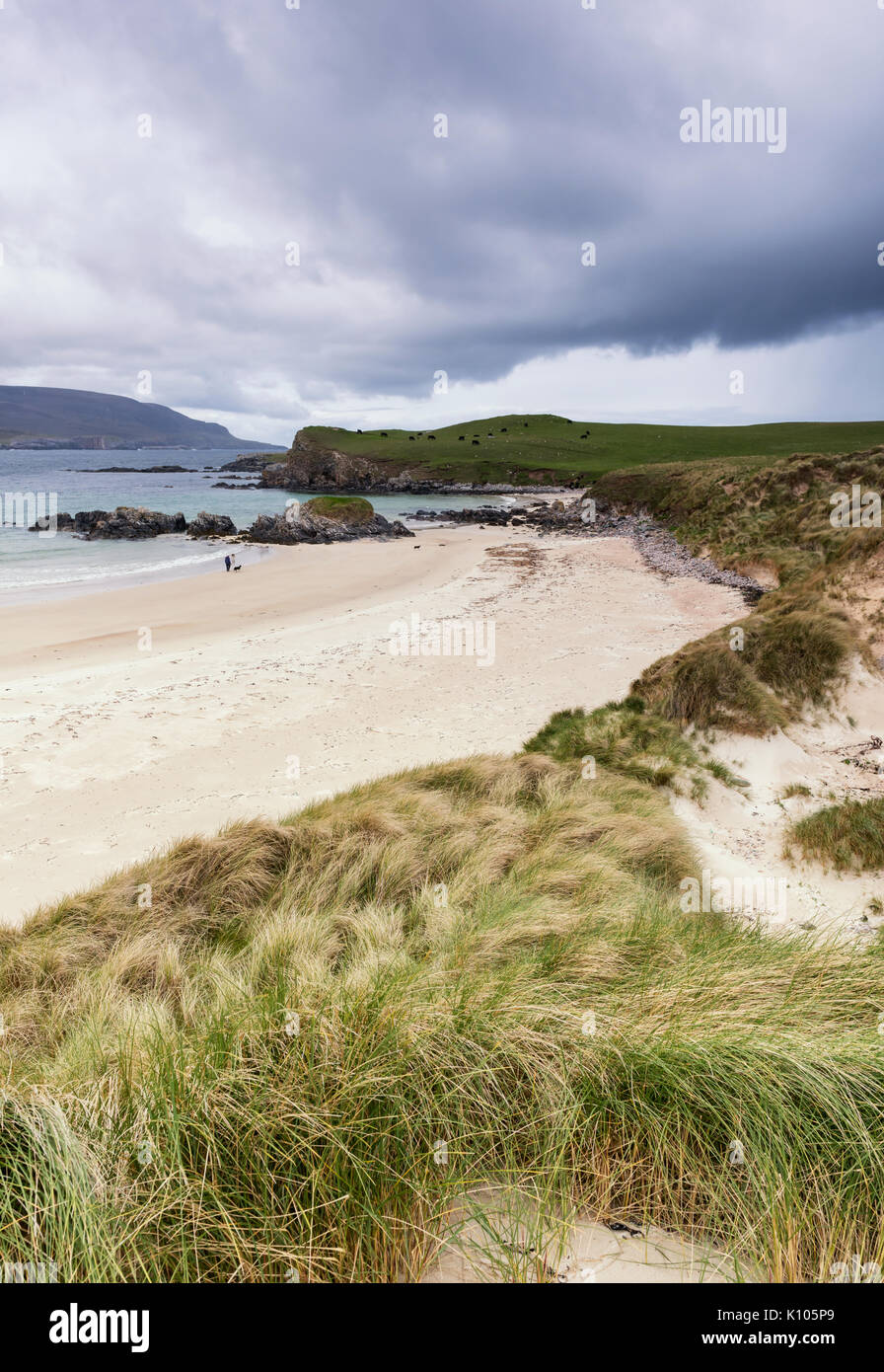 Balnakeil Bay, near Durness, Cape Wrath Stock Photo - Alamy