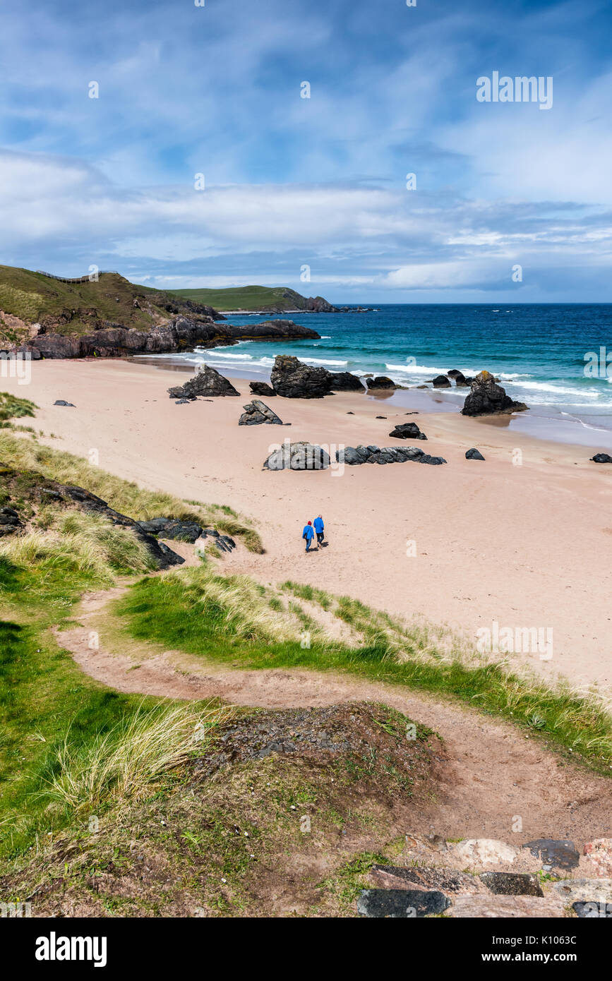 Sango Bay, Durness Stock Photo - Alamy